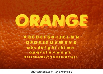 Sweet Honey Alphabet Realistic Pattern Numbers Stock Vector (Royalty ...
