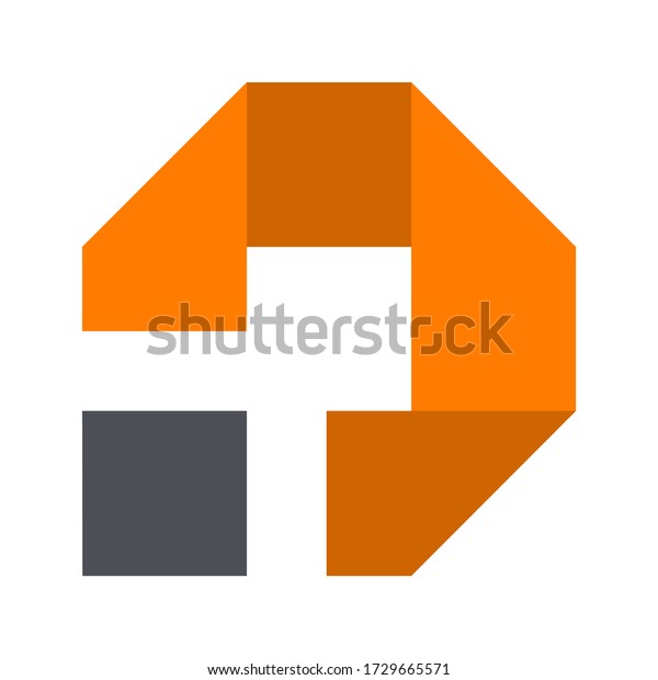 Orange Letter D 3d Stock Vector (Royalty Free) 1729665571 | Shutterstock