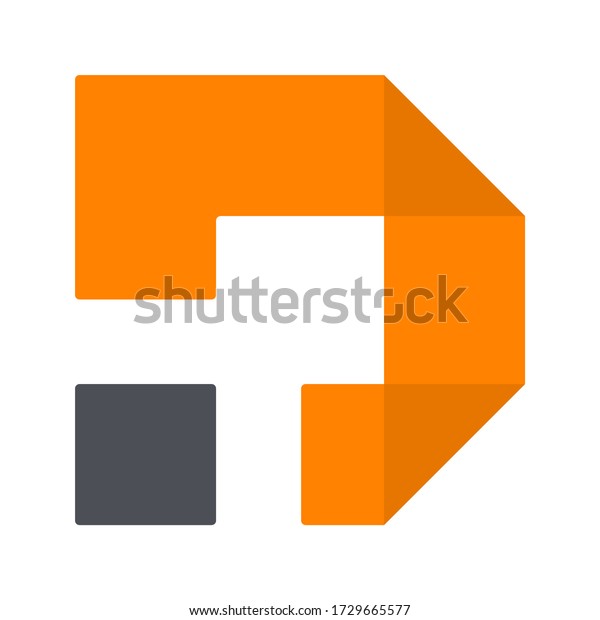 Orange Letter D 3d Stock Vector (Royalty Free) 1729665577 | Shutterstock
