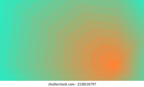 Orange Light Blue Abstract Background Vector Stock Vector (Royalty Free ...