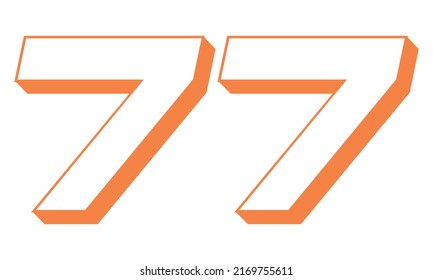 4,202 77 number Images, Stock Photos & Vectors | Shutterstock