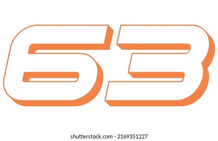 4,235 Number 63 Images, Stock Photos & Vectors | Shutterstock