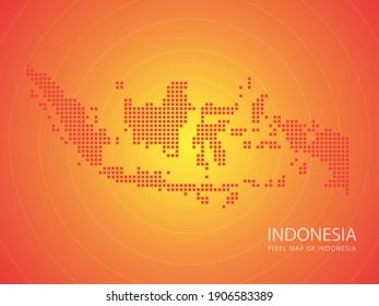 507 Indonesia pixel map Images, Stock Photos & Vectors | Shutterstock