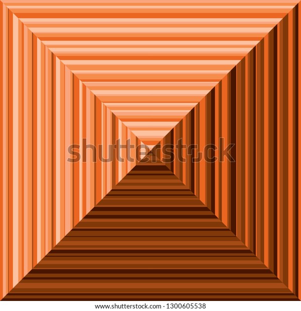 Orange Pyramid Background Illustration 10 Version Stock Vector (Royalty ...