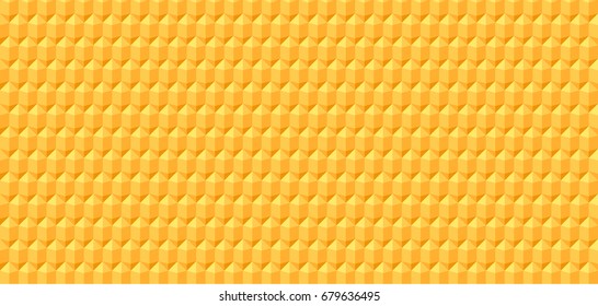 Orange Rhombus Wallpaper Stock Vector (Royalty Free) 679636495 ...