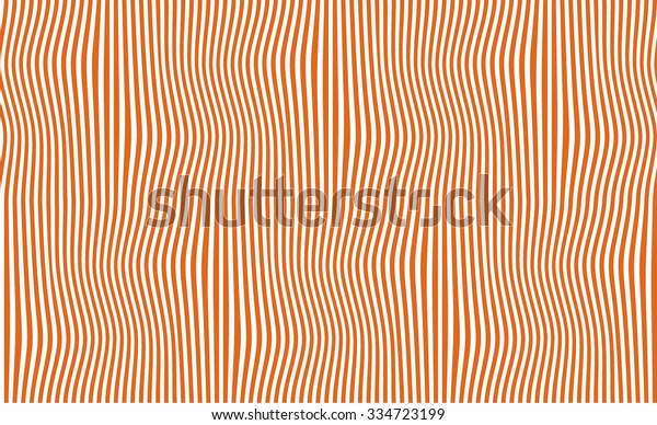 Orange Seamless Striped Wave Vintage Background Stock Vector (Royalty ...