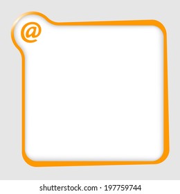 White Text Box Question Mark: vector de stock (libre de regalías ...
