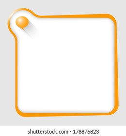 White Text Box Question Mark: vector de stock (libre de regalías ...