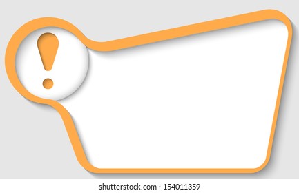 Red Vector Box Text Exclamation Mark: เวกเตอร์สต็อก (ปลอดค่าลิขสิทธิ์ ...