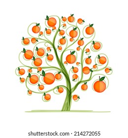 26,698 Orange tree sketch Images, Stock Photos & Vectors | Shutterstock