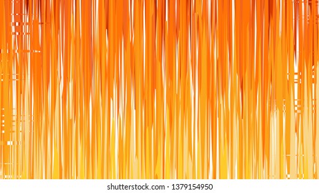 Orange Vertical Lines Stripes Background Stock Vector (Royalty Free ...
