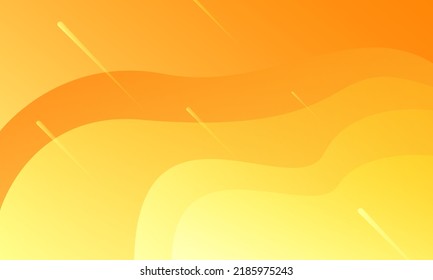 Orange Yellow Color Background Vector Illustration Stock Vector ...