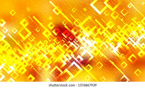 Orange Yellow Square Background Vector Image Stock Vector (Royalty Free ...