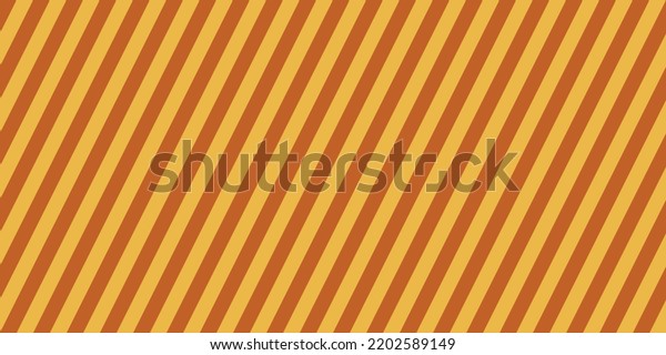 Orange Yellow Stripes Alternate Stylish Diagonal Stock Vector (Royalty ...