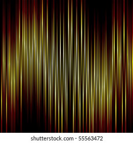 Orange Yellow Vertical Stripes Background Stock Vector (Royalty Free ...