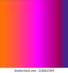 Orangepink Blue Gradient Abstract Background Stock Vector (Royalty Free ...