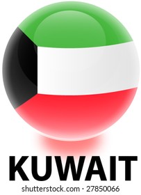 1,186 Kuwait flag circle Images, Stock Photos & Vectors | Shutterstock