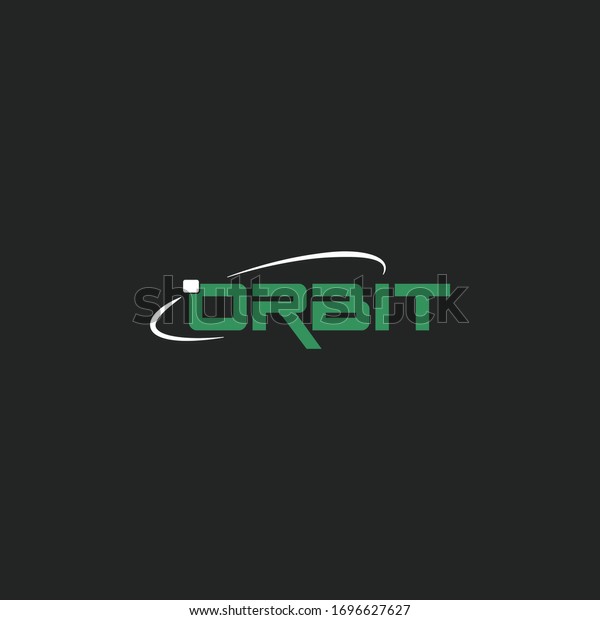 Orbit Logo Design Use Stock Vector (Royalty Free) 1696627627 | Shutterstock