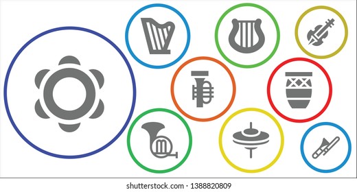 Orchestra Icon Set 9 Filled Orchestra Stock Vector (Royalty Free ... Orchestra Icon Set 9 Filled Orchestra Stock Vector (Royalty Free ...