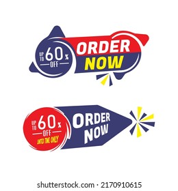 Order Now Text Buttonorder Now Sign Stock Vector (Royalty Free ...