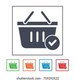 Order Success Icon Stock Vector (Royalty Free) 759292522 | Shutterstock