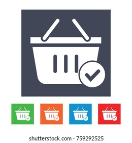 Order Success Icon Stock Vector (Royalty Free) 759292522 | Shutterstock