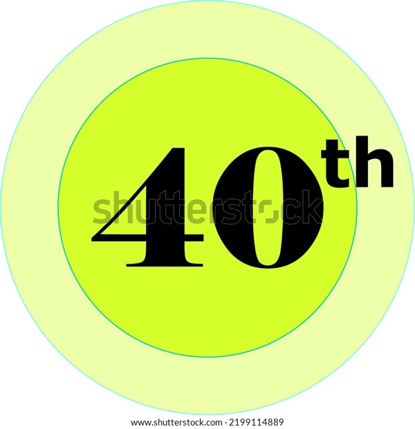 Ordinal Numbers Counting Vector Art Illustration Stock Vector (Royalty ...