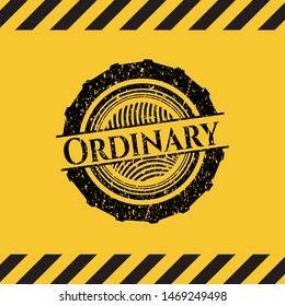 Ordinary Inside Warning Sign Black Grunge Stock Vector (Royalty Free ...
