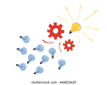413 Ordinary light bulb Images, Stock Photos & Vectors | Shutterstock