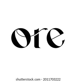 2,085 Ore logo Images, Stock Photos & Vectors | Shutterstock