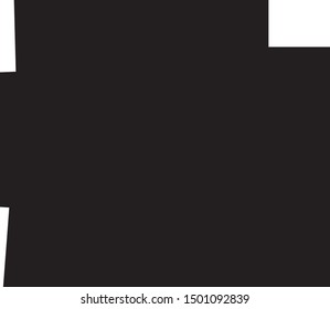 Oregon County Map Missouri State Stock Vector (Royalty Free) 1501092839 ...