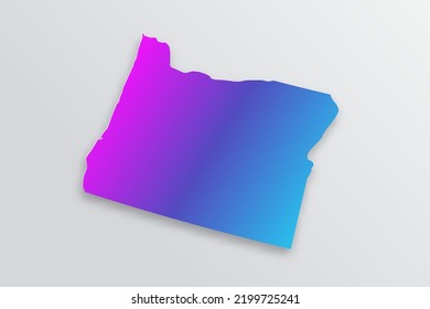 1,899 Oregon state shape Images, Stock Photos & Vectors | Shutterstock