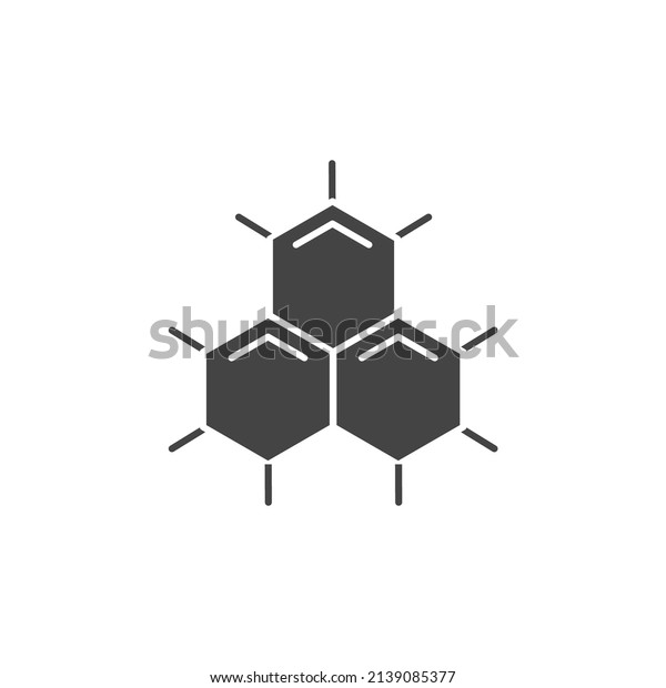 Organic Chemistry Icons Symbol Vector Elements Stock Vector (Royalty ...