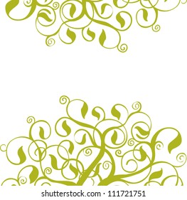 Organic Design Template Stock Vector (Royalty Free) 111721751 ...
