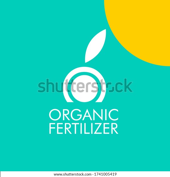 Organic Fertilizer Logo Icon Simple Shape Stock Vector (Royalty Free ...