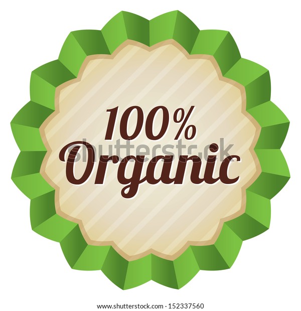 Organic Food Label Tag Ecological Green Stock Vector (Royalty Free ... Organic Food Label Tag Ecological Green Stock Vector (Royalty Free ...