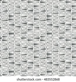Organic Geometry Shapes Seamless Pattern Stock Vector (Royalty Free ...