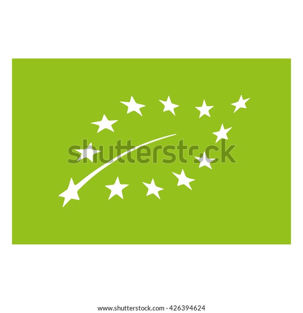 Image vectorielle de stock de Symbole de produit biologique ...