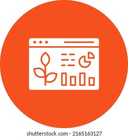 Organic Reach Icon Vector Image Can Stock Vector (Royalty Free ...