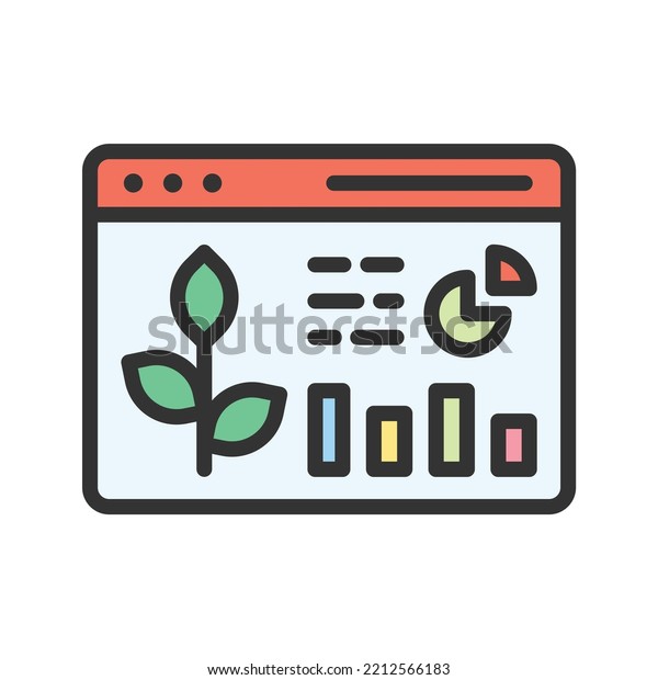 Organic Reach Icon Vector Image Can Stock Vector (Royalty Free ...