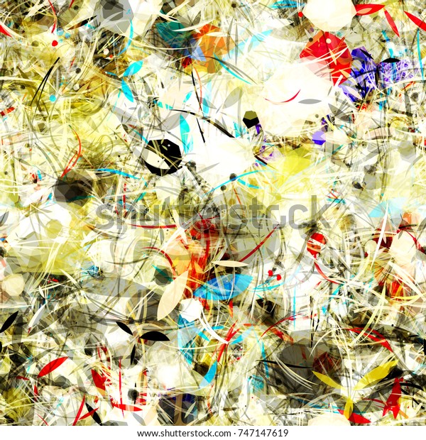 Organic Seamless Texture Spots Strikes Like Stock Vector (Royalty Free ...