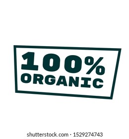 Organic Tag Label Design Vector Stock Vector (Royalty Free) 1529274743 ...