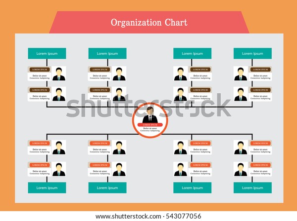 Graphique Info Organigramme : image vectorielle de stock (libre de ...