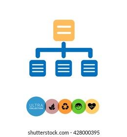 Organizational Chart Stock Vector (Royalty Free) 428000395 | Shutterstock