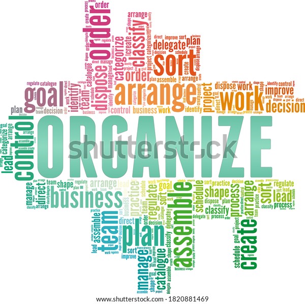 Organize word : 28 443 images, photos et images vectorielles de stock ...