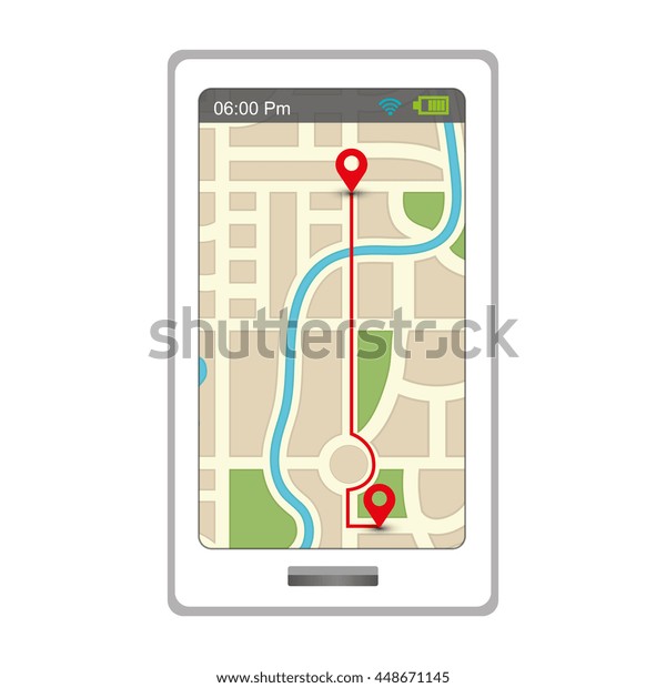 Orienteering Equipment Isolated Icon Vector Illustration Stock Vector ...