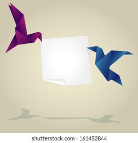 3,457 Bird Holding Paper Images, Stock Photos & Vectors | Shutterstock