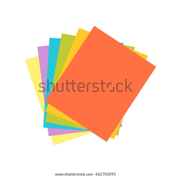 154,251 Colored Paper Stack Images, Stock Photos & Vectors | Shutterstock