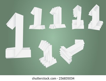 17,765 Folding numbers Images, Stock Photos & Vectors | Shutterstock