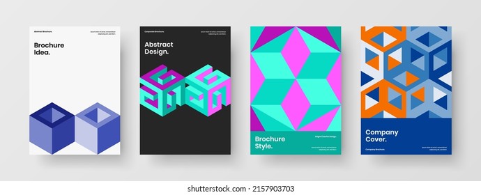 Original Banner A4 Vector Design Concept Stock Vector (Royalty Free ...